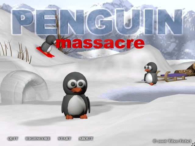 Screenshot of Penguin Massacre (Windows, 2006) - MobyGames