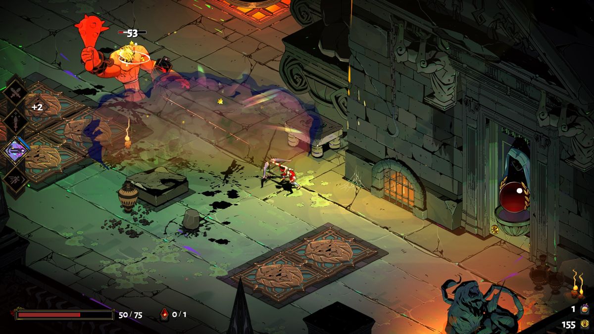 Screenshot of Hades (Windows, 2018) - MobyGames