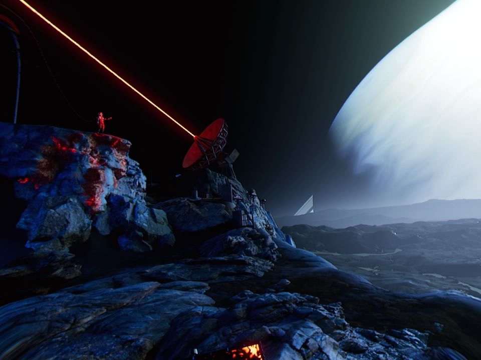 Screenshot of Red Matter (PlayStation 4, 2018) - MobyGames