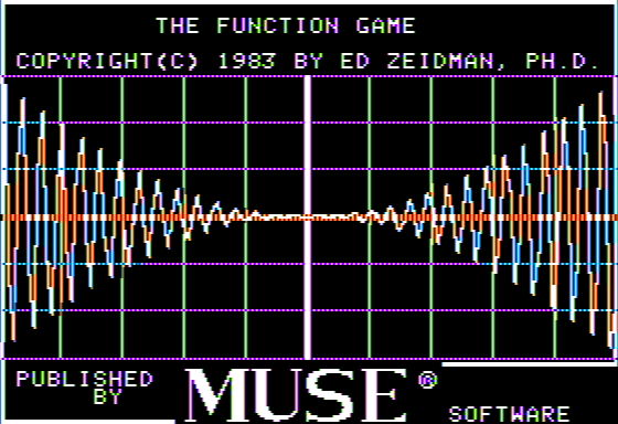 The Function Game (1983) - MobyGames