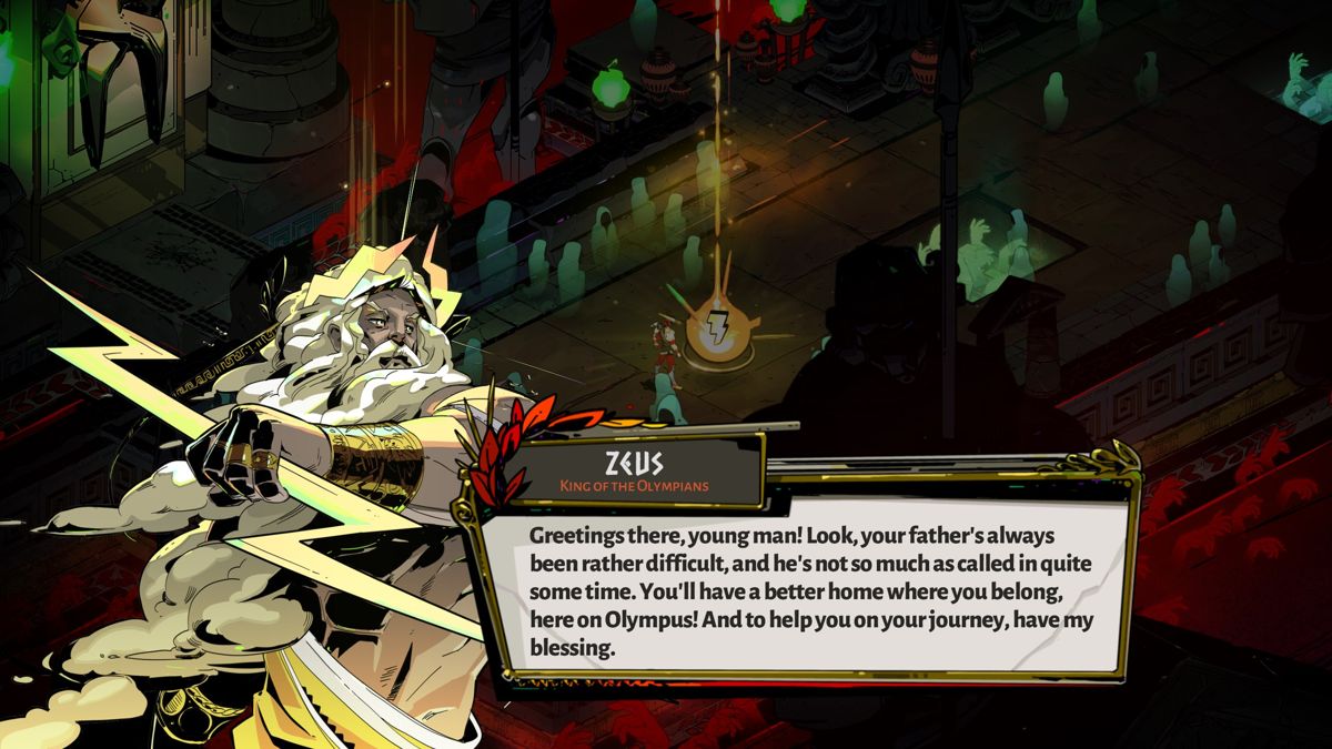 Screenshot of Hades (Windows, 2018) - MobyGames
