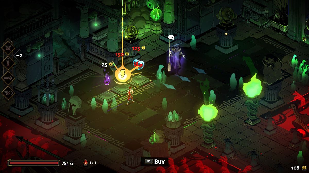 Screenshot of Hades (Windows, 2018) - MobyGames