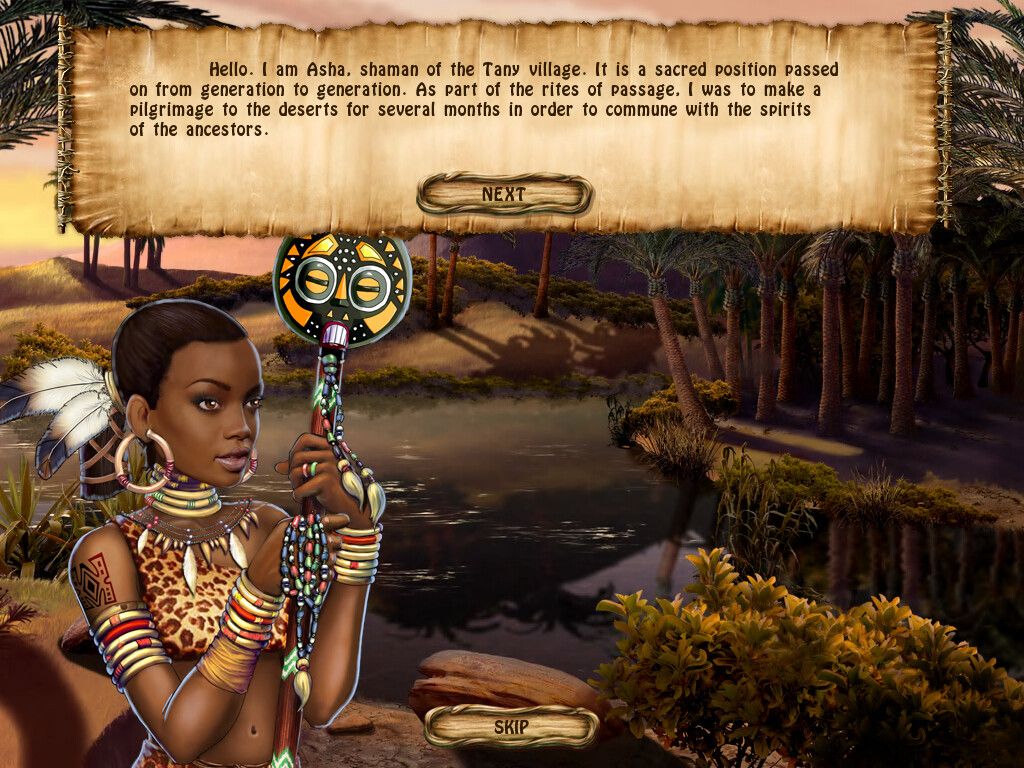 Screenshot of Treasures of the Serengeti (Windows, 2009) - MobyGames
