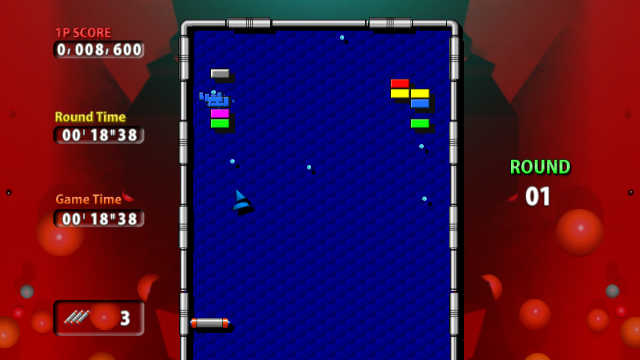 Screenshot of ARKANOID Plus! (Wii, 2009) - MobyGames