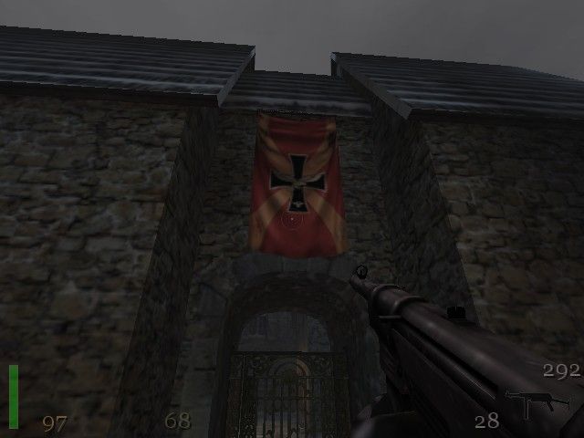 Screenshot of Return to Castle Wolfenstein (Windows, 2001) - MobyGames