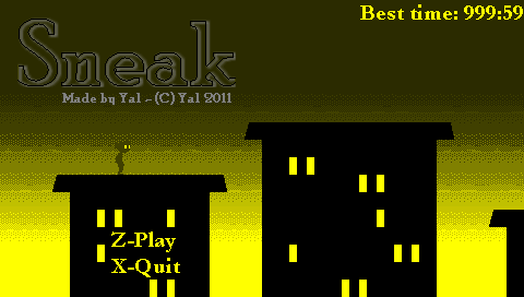 Screenshot of Sneak (Windows, 2011) - MobyGames