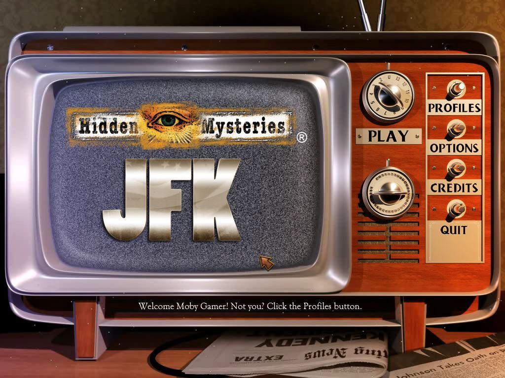 Screenshot of Hidden Mysteries: JFK Conspiracy (Windows, 2013) - MobyGames
