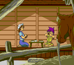 Screenshot of Tengai Makyō II: Manjimaru (TurboGrafx CD, 1992) - MobyGames