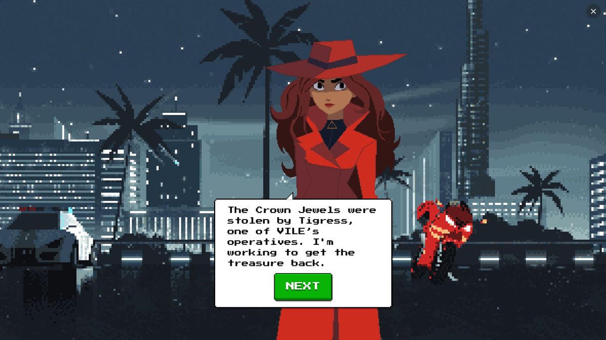 Screenshot of Where On Google Earth Is Carmen Sandiego?: The Crown ...