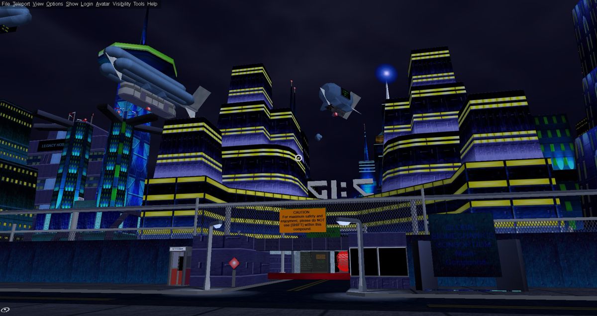 Screenshot of Active Worlds (Windows, 1995) - MobyGames