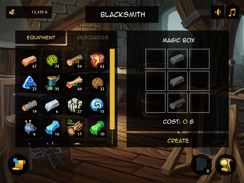 Screenshot of Royal Heroes (Browser, 2015) - MobyGames