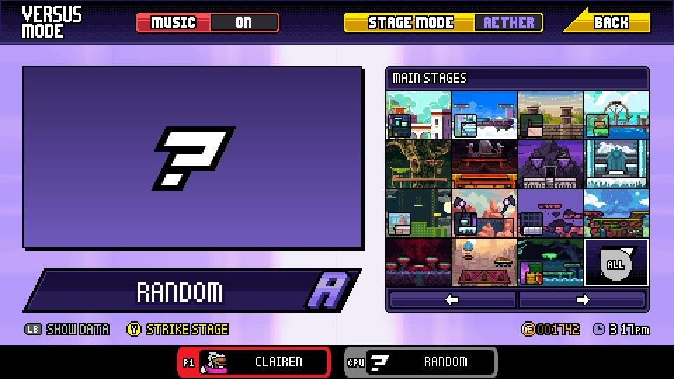 Screenshot of Rivals of Aether (Windows, 2015) - MobyGames