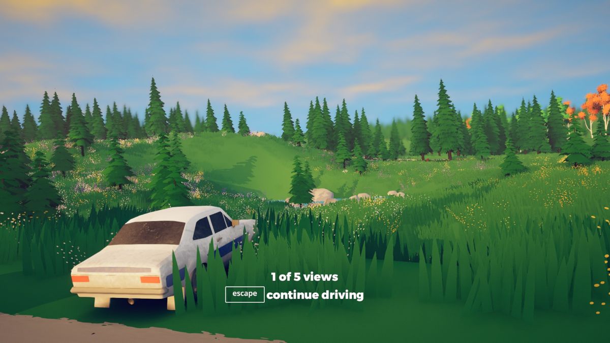 Screenshot of Art of Rally (Windows, 2020) - MobyGames