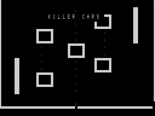 Killer Cars (1982) - MobyGames