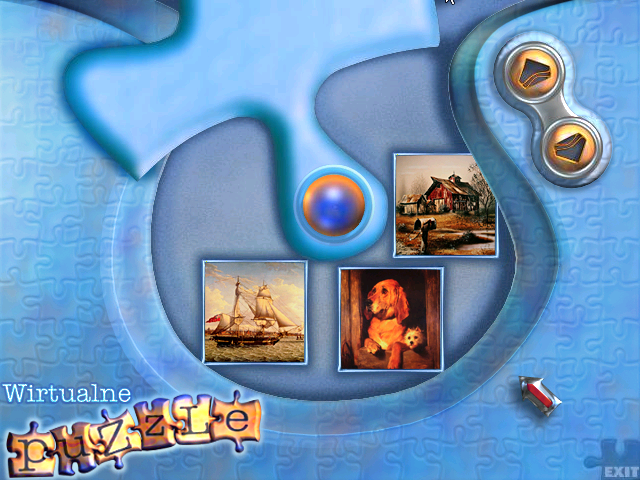 Wirtualne Puzzle promo art, ads, magazines advertisements - MobyGames