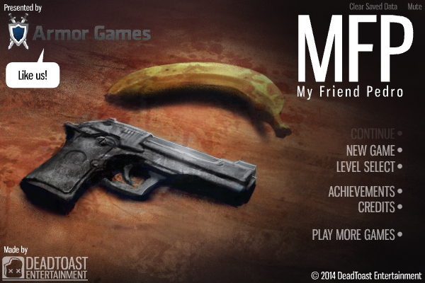 MFP: My Friend Pedro screenshots - MobyGames