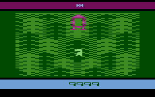 Screenshot of E.T. The Extra-Terrestrial (Atari 2600, 1982) - MobyGames
