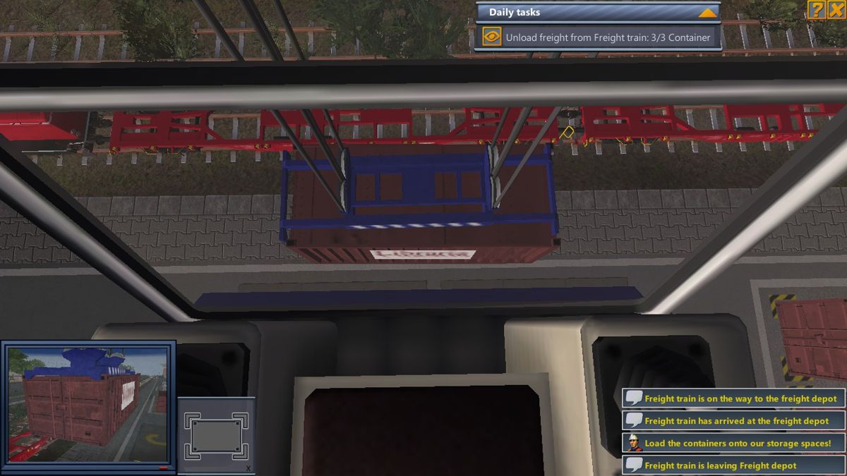 Screenshot of Logistics Company (Windows, 2014) - MobyGames