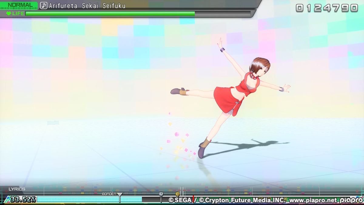 Screenshot of Hatsune Miku: Project DIVA Mega Mix (Nintendo Switch ...