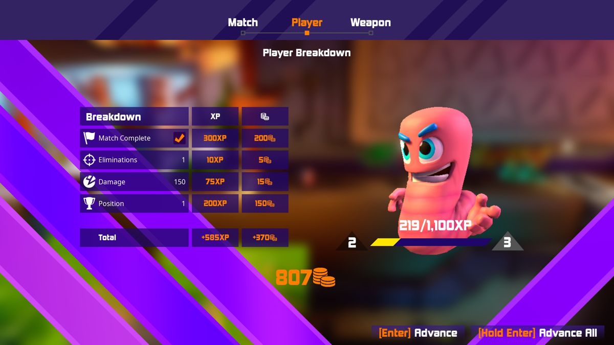 Screenshot of Worms Rumble (Windows, 2020) - MobyGames