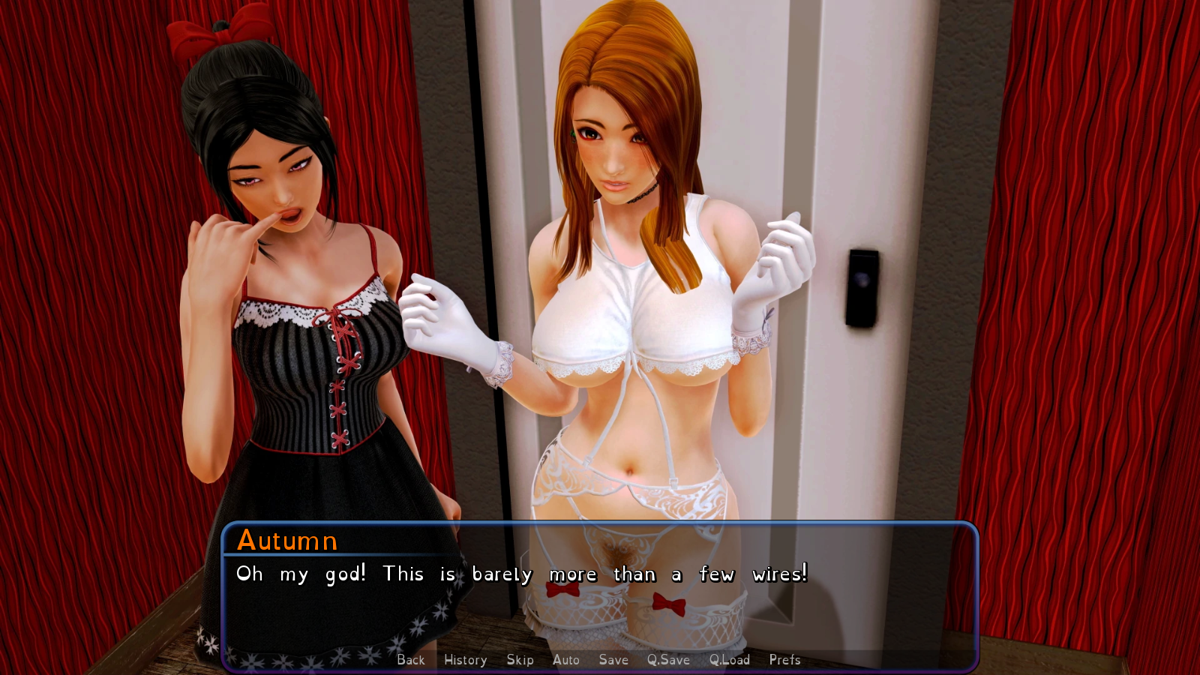 Screenshot of Harem Hotel (Windows, 2019) - MobyGames