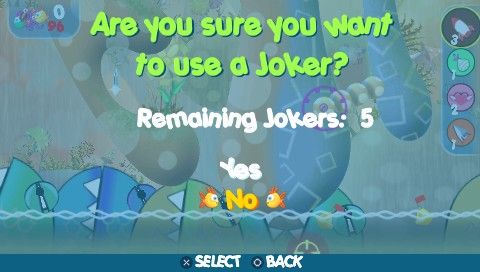 Screenshot of Downstream Panic! (PSP, 2008) - MobyGames