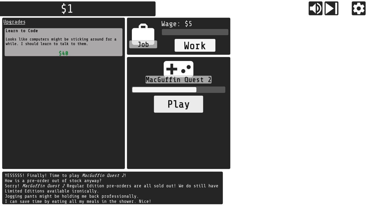 Screenshot of Loot Box Quest (Windows, 2017) - MobyGames
