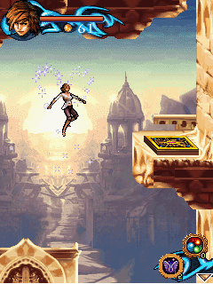 Screenshot of Prince of Persia (J2ME, 2008) - MobyGames