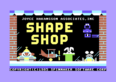 Shape Shop Attributes, Tech Specs, Ratings - MobyGames