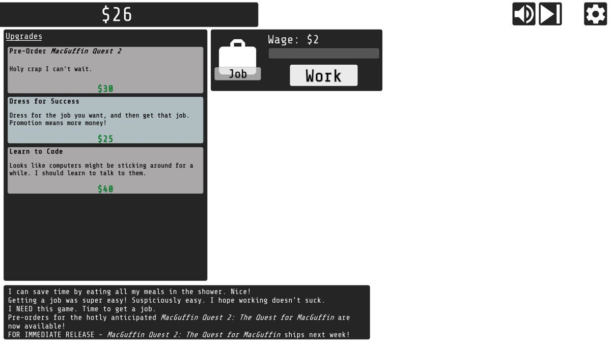 Screenshot of Loot Box Quest (Windows, 2017) - MobyGames