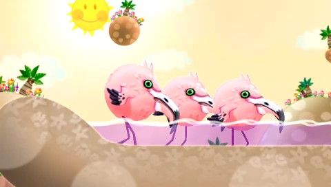 Screenshot of Downstream Panic! (PSP, 2008) - MobyGames