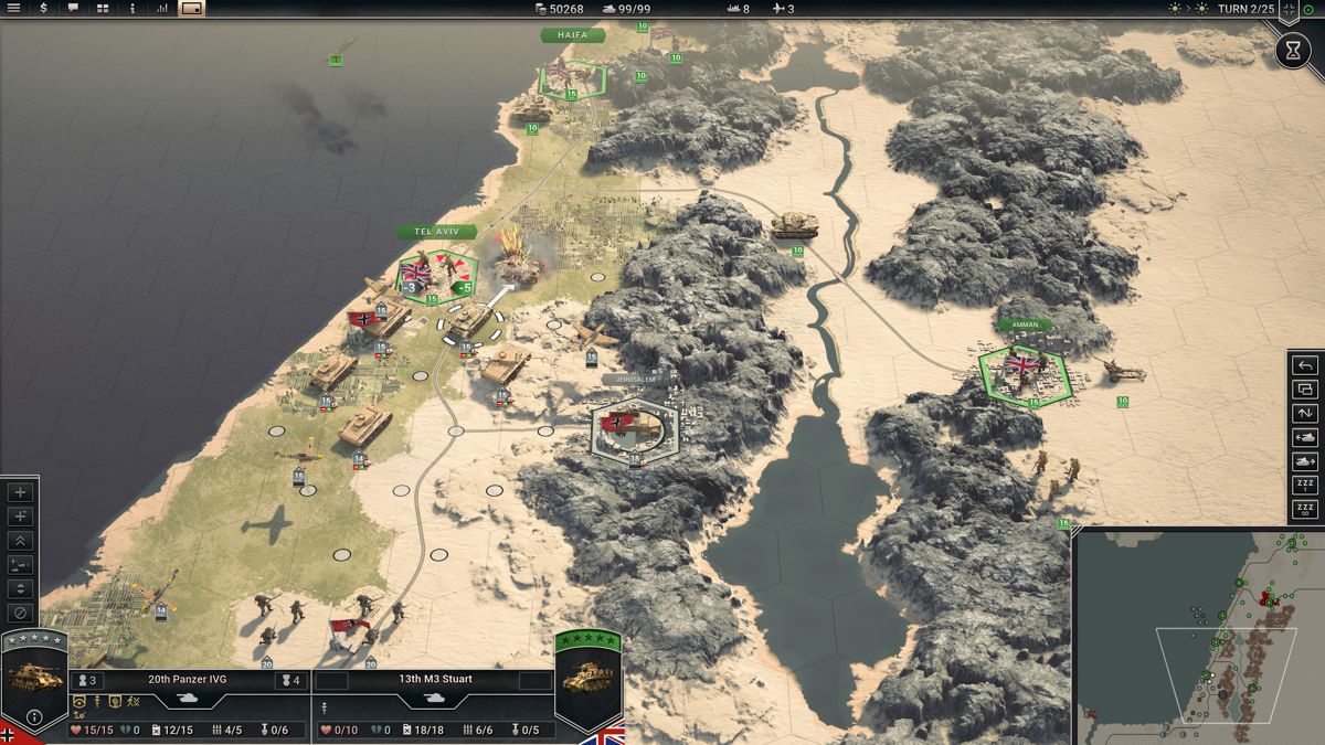 Screenshot Of Panzer Corps 2 Windows 2020 Mobygames
