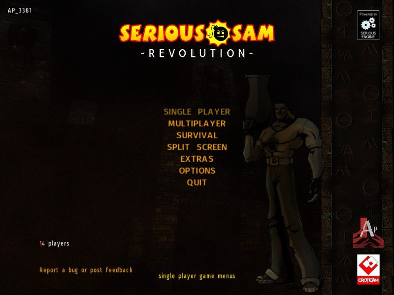 Screenshot of Serious Sam Classics: Revolution (Windows, 2014) - MobyGames