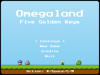 Screenshot of Omegaland (Windows, 2017) - MobyGames