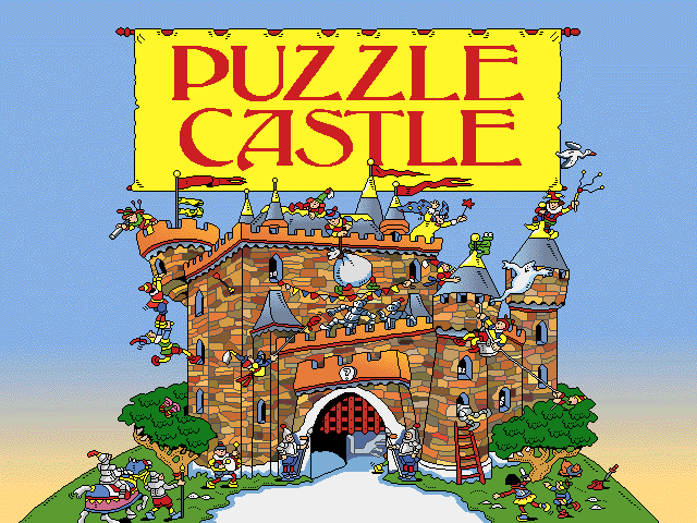 Screenshot of Puzzle Castle (Windows, 1996) - MobyGames