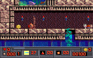 Screenshot of The Lost City of Atlantis (DOS, 1995) - MobyGames