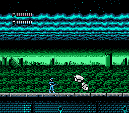 Screenshot of Journey to Silius (NES, 1990) - MobyGames