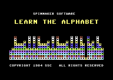 Learn the Alphabet (1984) - MobyGames
