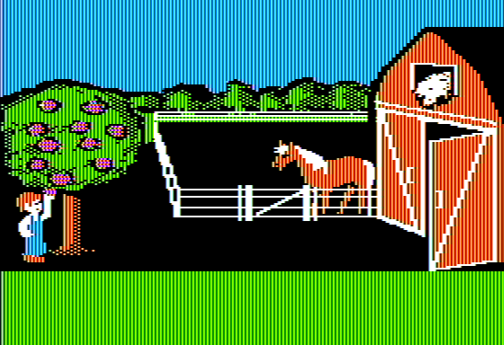 Screenshot Of First Letter Fun Apple Ii 1985 Mobygames 2812