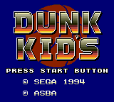 Dunk Kids (1994) - MobyGames
