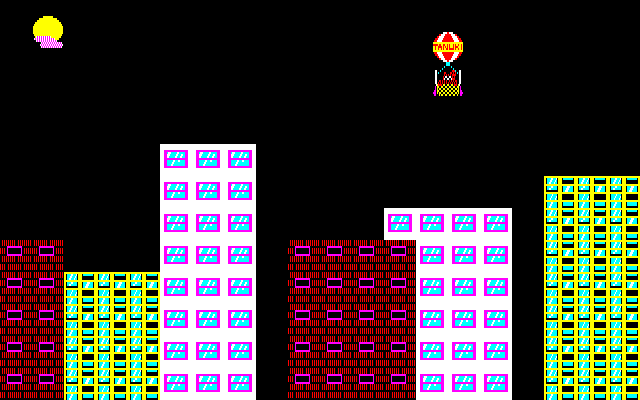 Screenshot of Chobin (PC-88, 1984) - MobyGames
