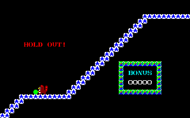 Screenshot of Chobin (PC-88, 1984) - MobyGames