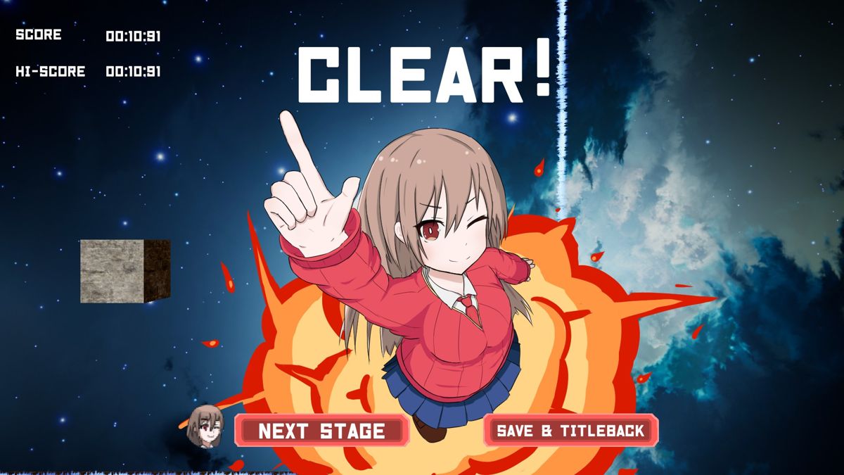 Screenshot of Impulse, From Here! (Windows, 2021) - MobyGames