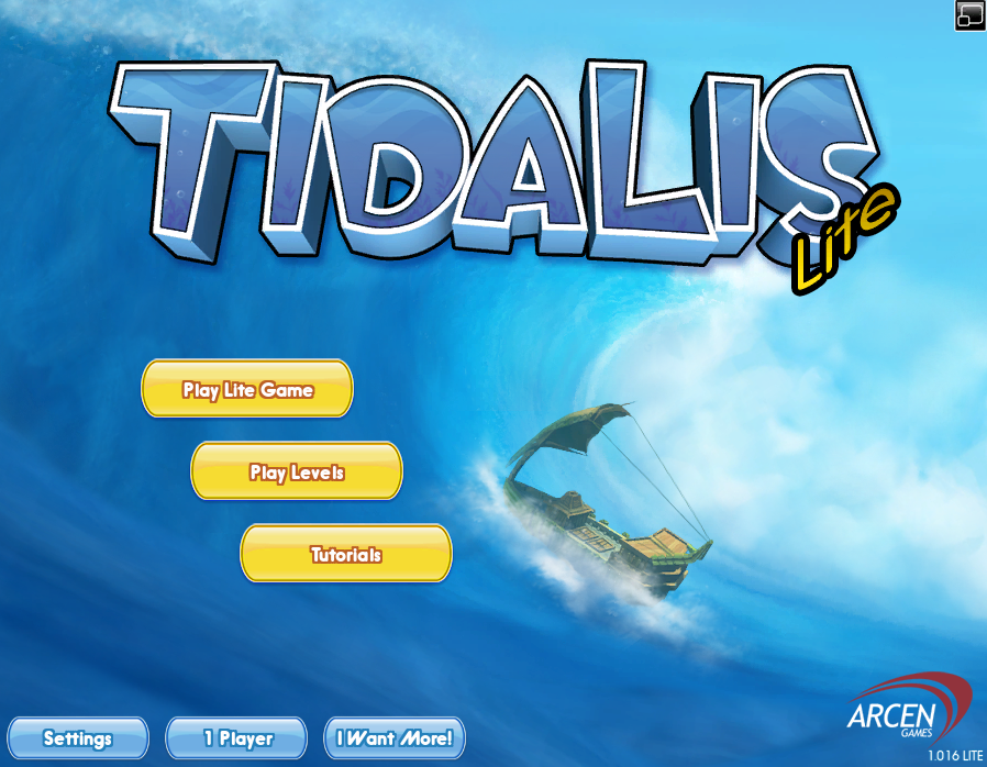 Screenshot of Tidalis (Browser, 2010) - MobyGames