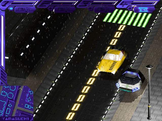 Screenshot of Syndicate Wars (DOS, 1996) - MobyGames