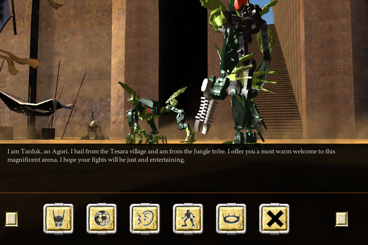 Screenshot of Glatorian Arena (Browser, 2009) - MobyGames