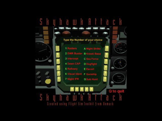 Skyhawk Attack (1997) - MobyGames