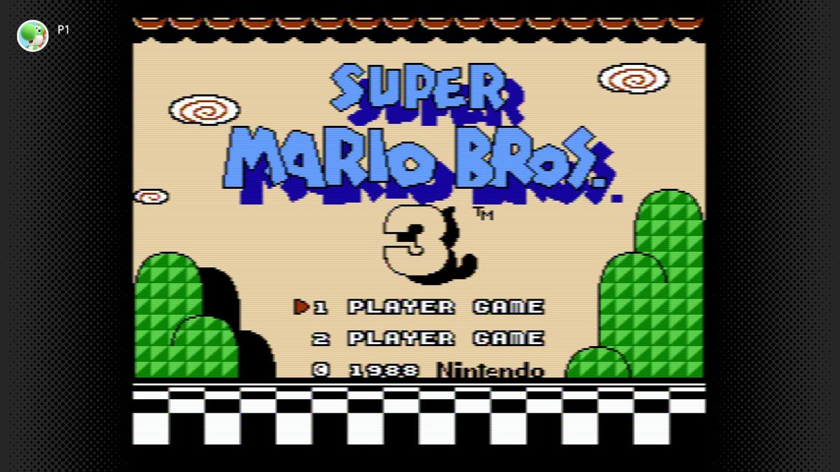 Screenshot of Super Mario Bros. 3 (Nintendo Switch, 1988) - MobyGames