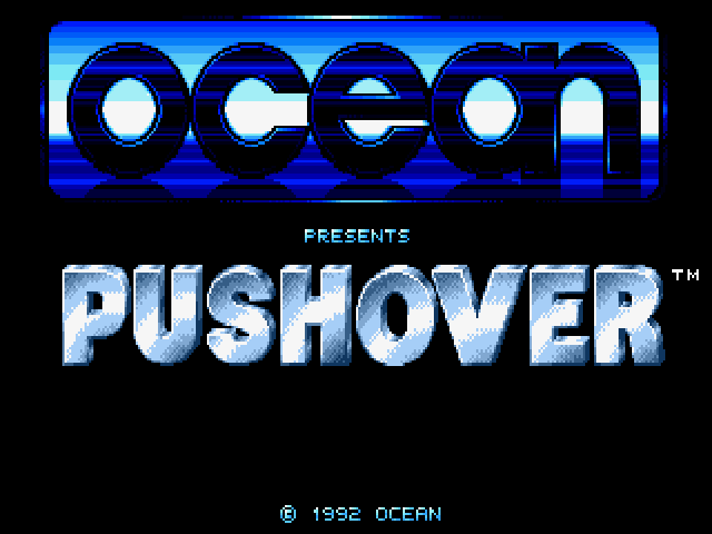 Screenshot of Push-Over (Windows, 1992) - MobyGames