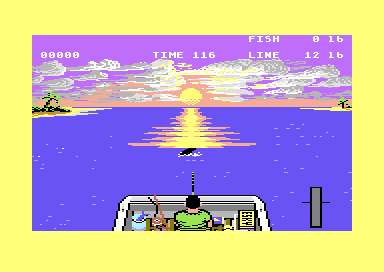 Screenshot of Aussie Games (Commodore 64, 1989) - MobyGames